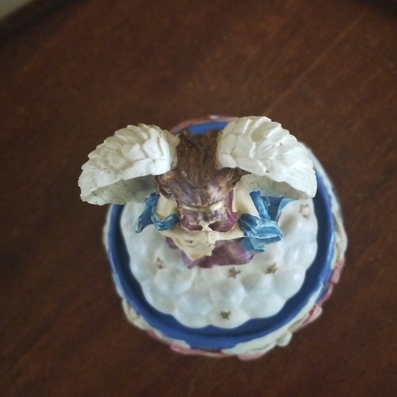 Princess House | Holiday | Princess House 257 Angelic Music Box Nib ...